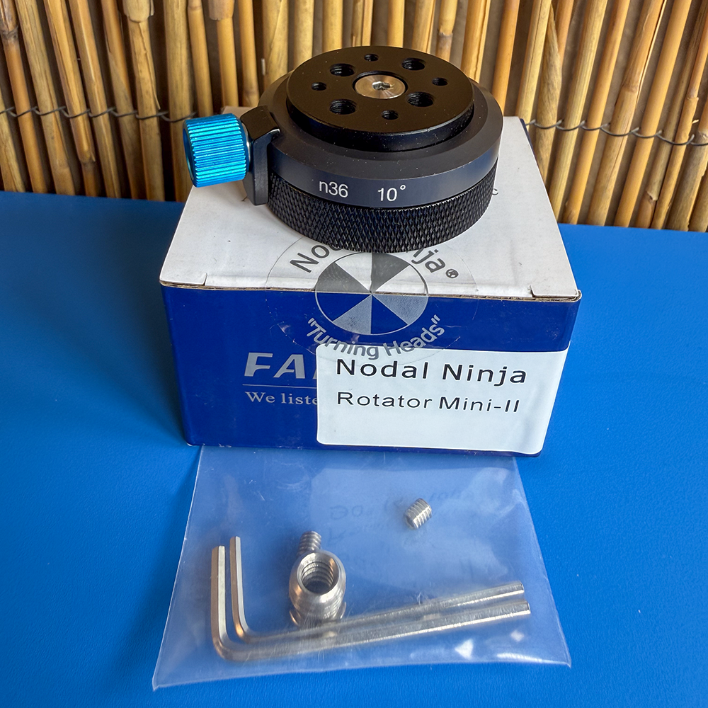 Rotator Mini V2: 10° (36 stops) - F1235-12 – Nodal Ninja US