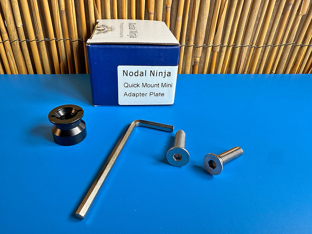 Quick Mount Mini Adapter - Plate Only - F7153 – Nodal Ninja US