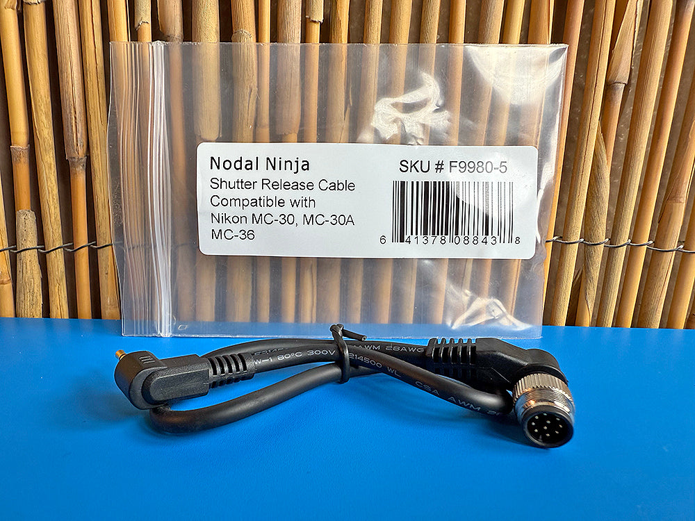 Shutter Release Cable - F9980-5 – Nodal Ninja US